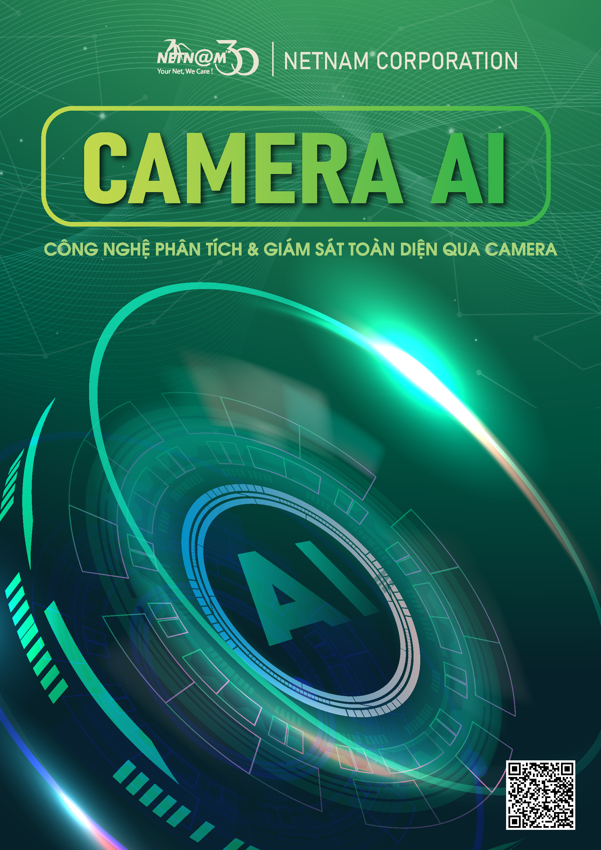 Camera AI - Công nghệ phân tích & giám sát toàn diện qua Camera